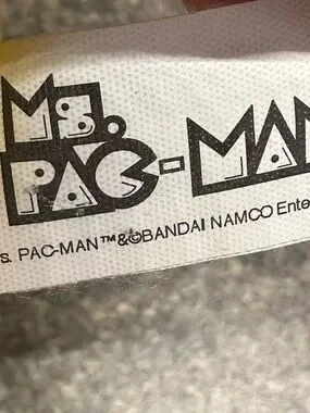 pac man | Toys | Yellow Plush Ms Pacman Style Character With Red Bow ...